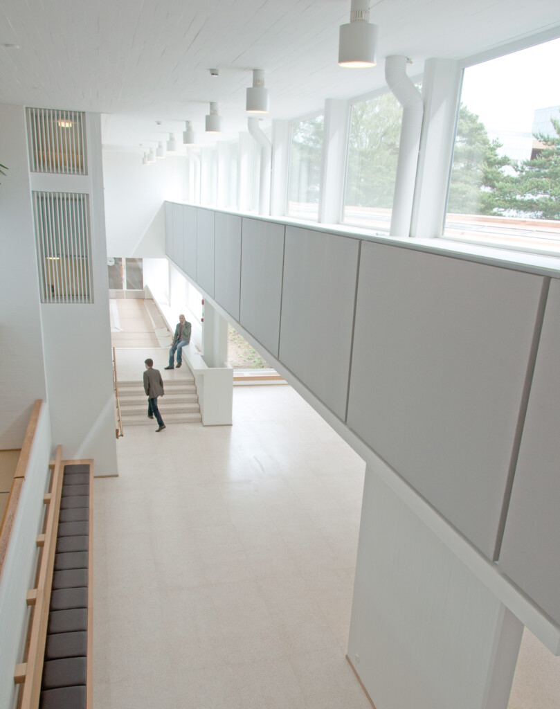 Viikki A, B & C-building - Sarcsigge