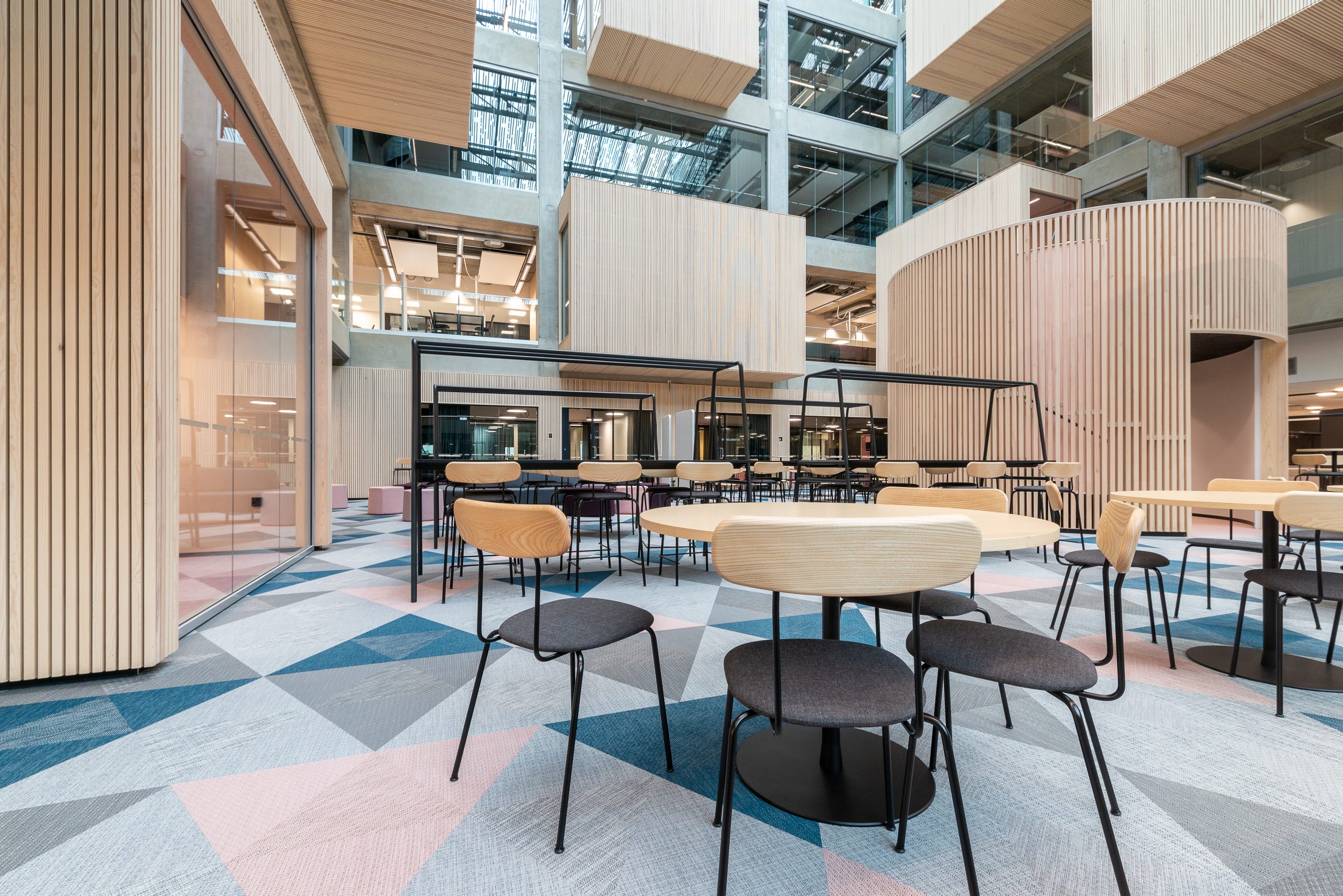 EduCity Campus Interior - Sarcsigge