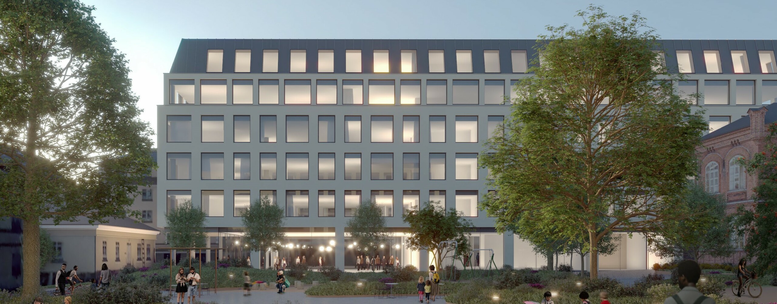 Kaartin Lasaretti Block - Sarcsigge