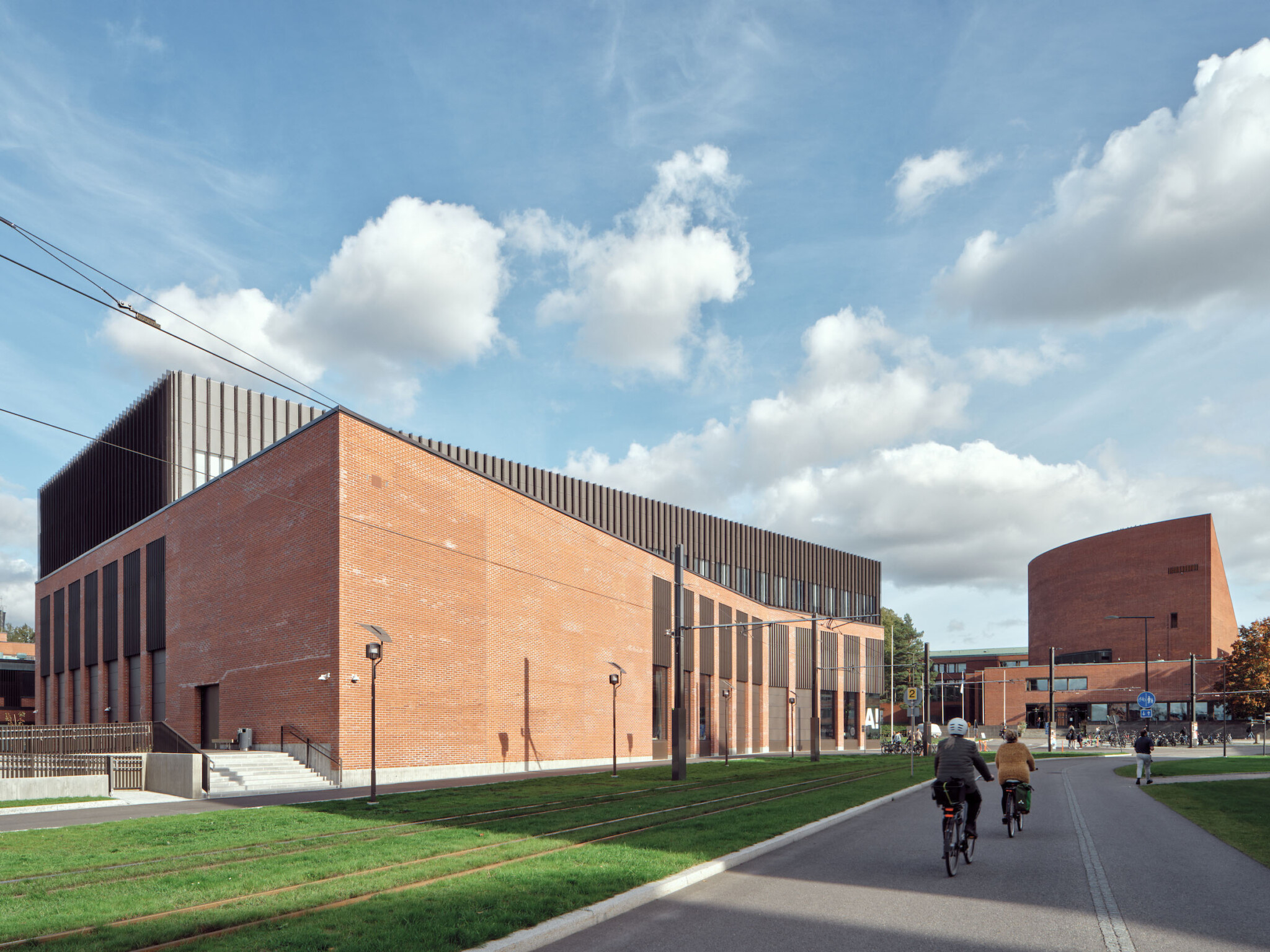 Aalto University Marsio - Sarcsigge