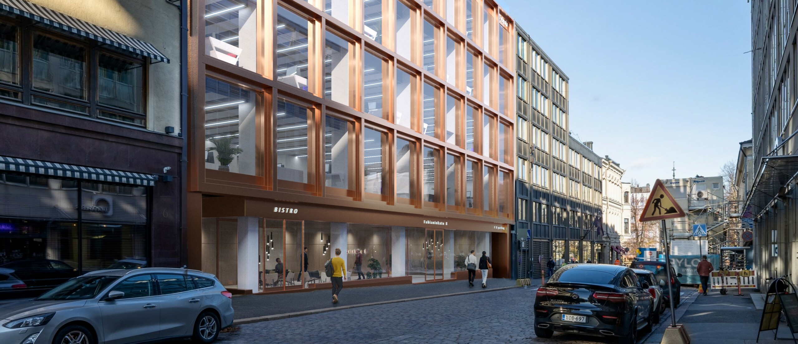 Fabianinkatu 8 - Sarcsigge