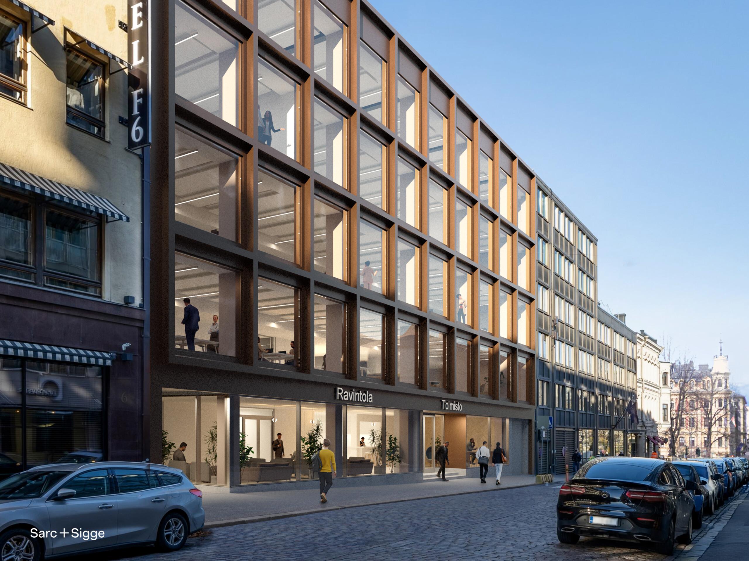 Fabianinkatu 8 - Sarcsigge